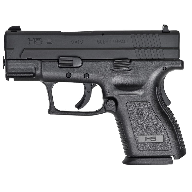 HS Produkt HS-9 SUB-COMPACT cal 9X19 3“ Black - DynamikArms