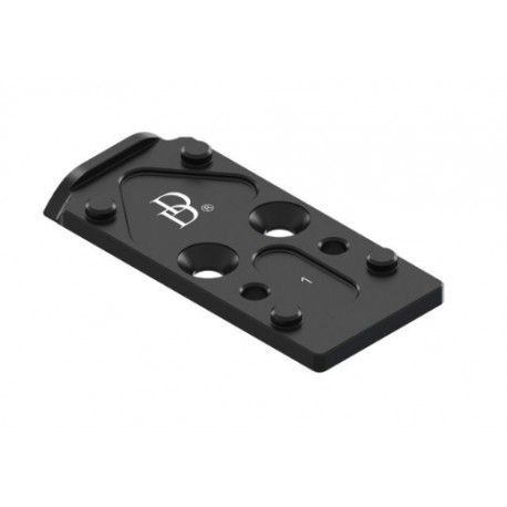 Daniel Defense DANIEL H9 RDS Adapter Plate Kit - DynamikArms