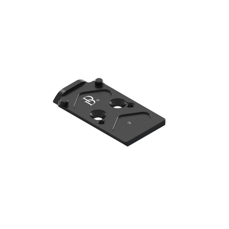 Daniel Defense DANIEL H9 RDS Adapter Plate Kit - DynamikArms