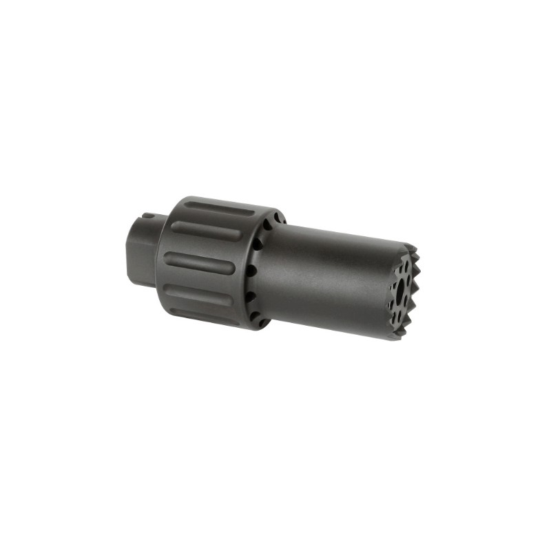 MidWest Industries Alpha Blast Diverter - 1/2X28-9MM - DynamikArms